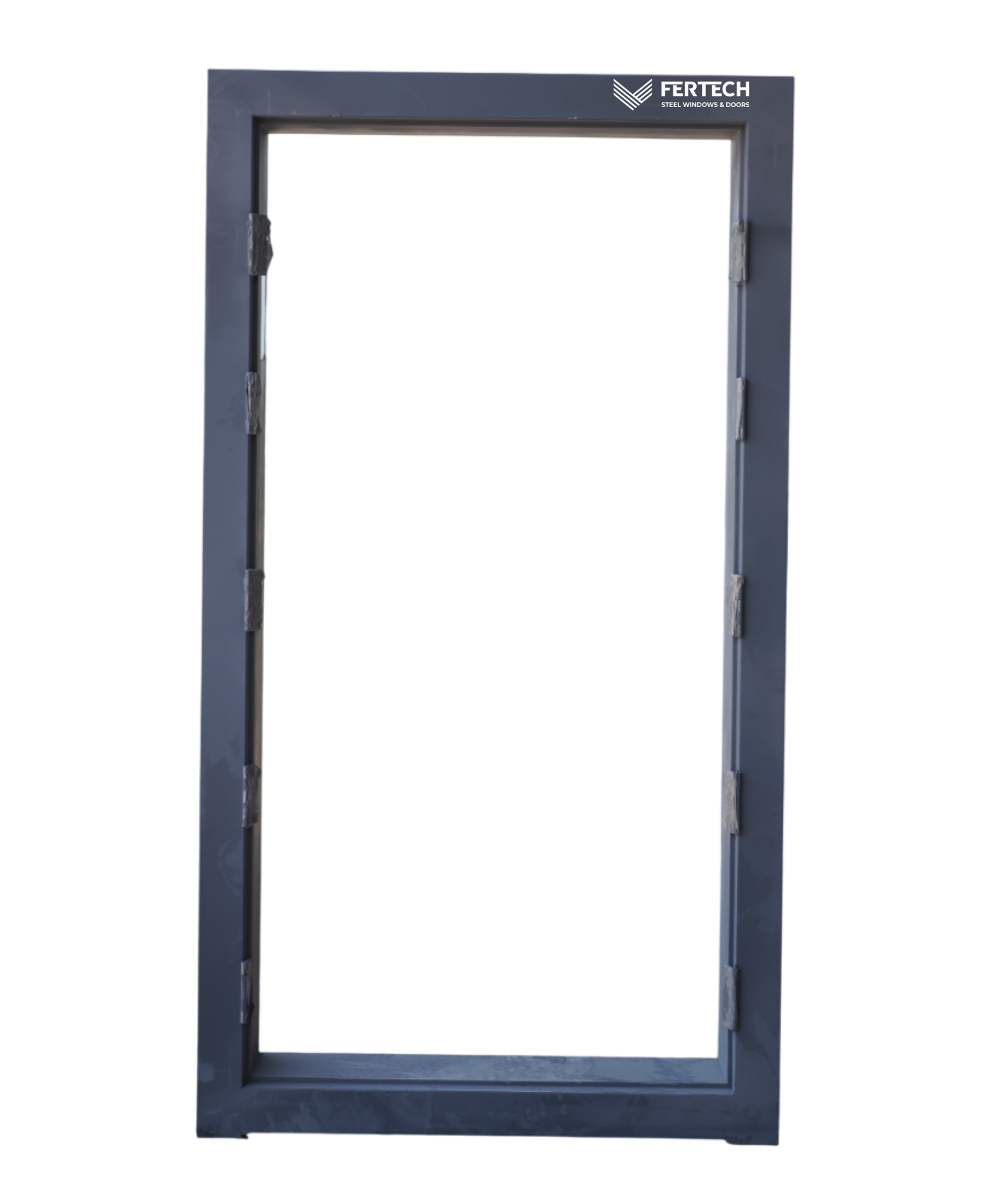 Steel Door Frame 9x4 | Fertech Steel Windows & Doors